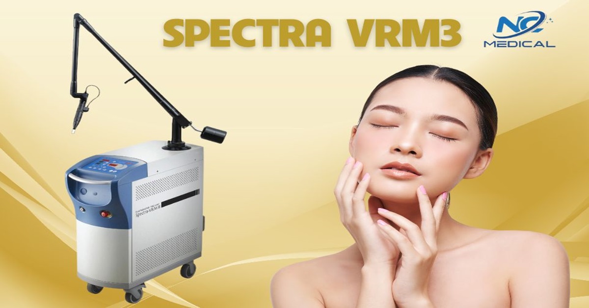 Spectra VRM3 - thiết bị chuyên trị sắc tố da từ Hàn Quốc