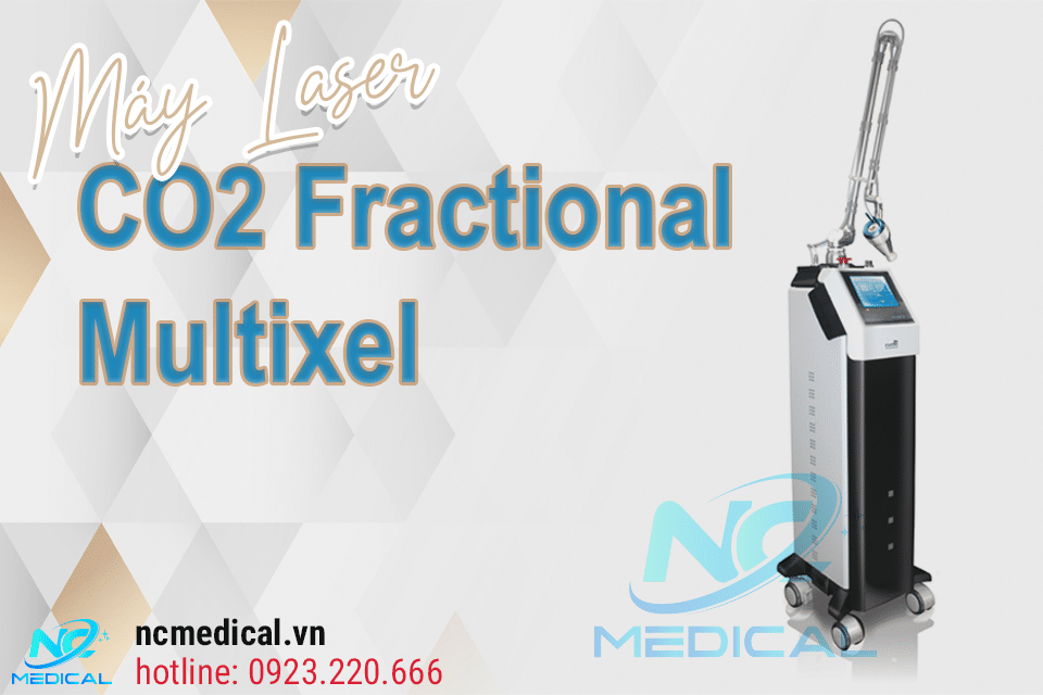 Laser CO2 Multixel - “Bạn thân” của các chuyên gia da liễu