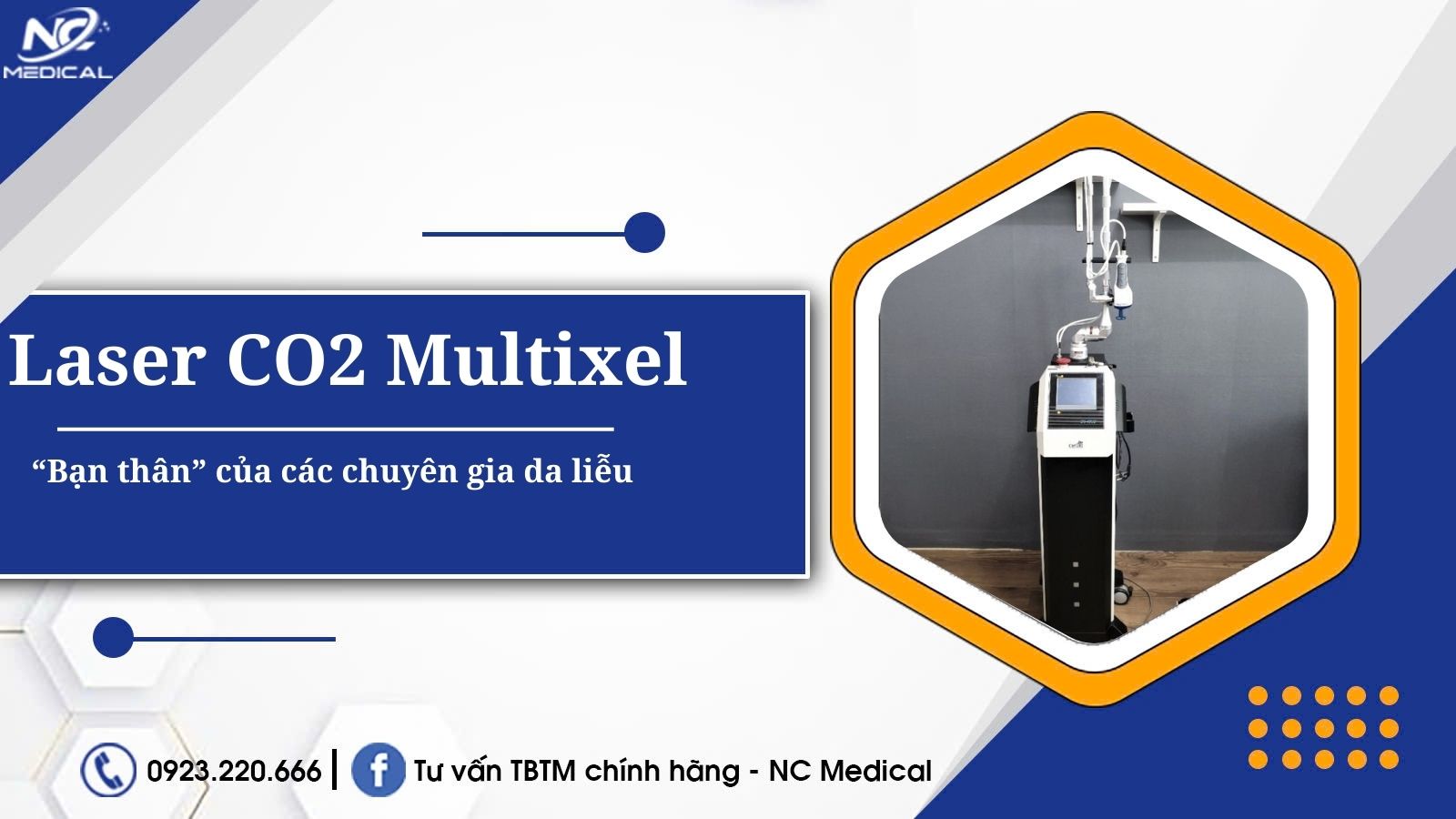 Laser CO2 Multixel - “Bạn thân” của các chuyên gia da liễu