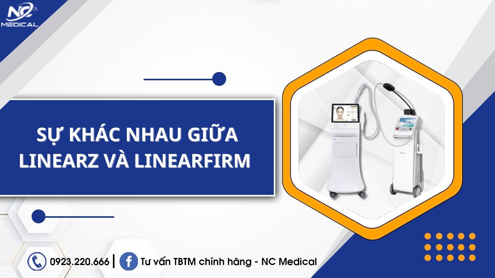 Sự khác nhau giữa LinearZ và LinearFirm là gì?