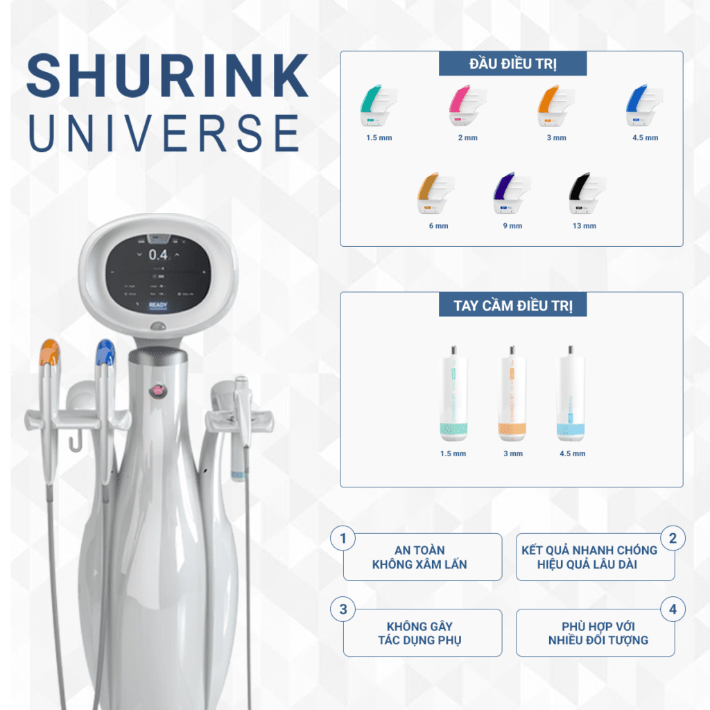 So Sánh Máy Nâng Cơ HIFU LinearZ và HIFU Shurink Universe: Đâu Là Lựa ...