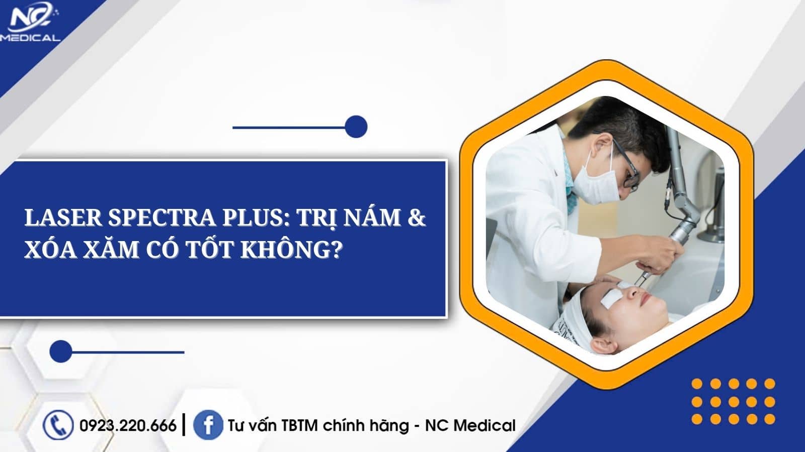 Laser Spectra Plus: Trị nám & xóa xăm có tốt không?